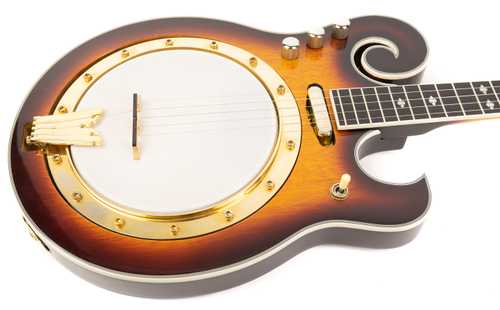 Gold Tone EBM Electric Banjo Sunburst > Banjos | Thunder Road Guitars