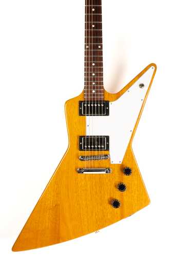 2018 Gibson Explorer Natural > Guitars Electric Solid Body | Thunder ...