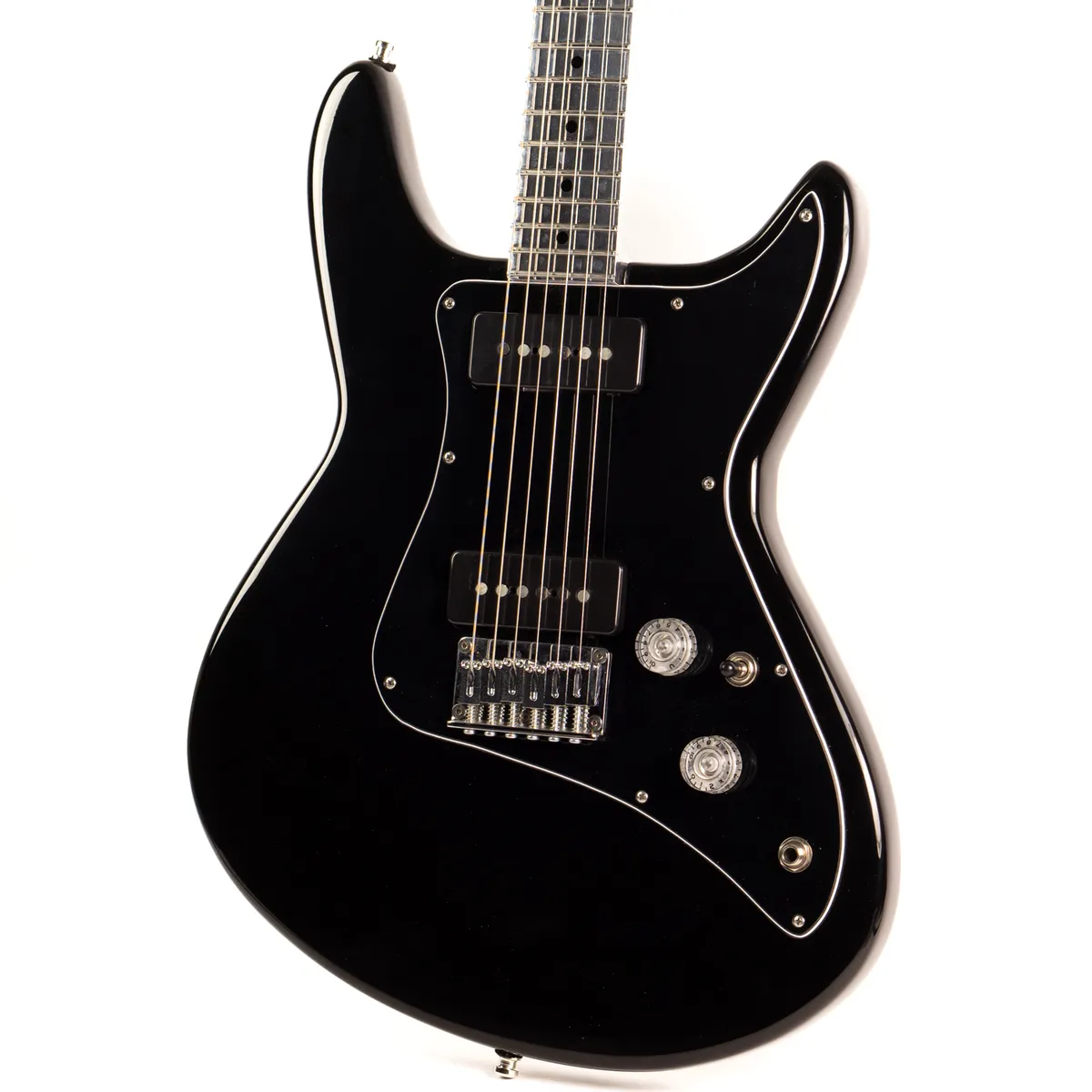 Electrical Guitar Company EGC Model 5 Black > Guitars Electric Solid ...