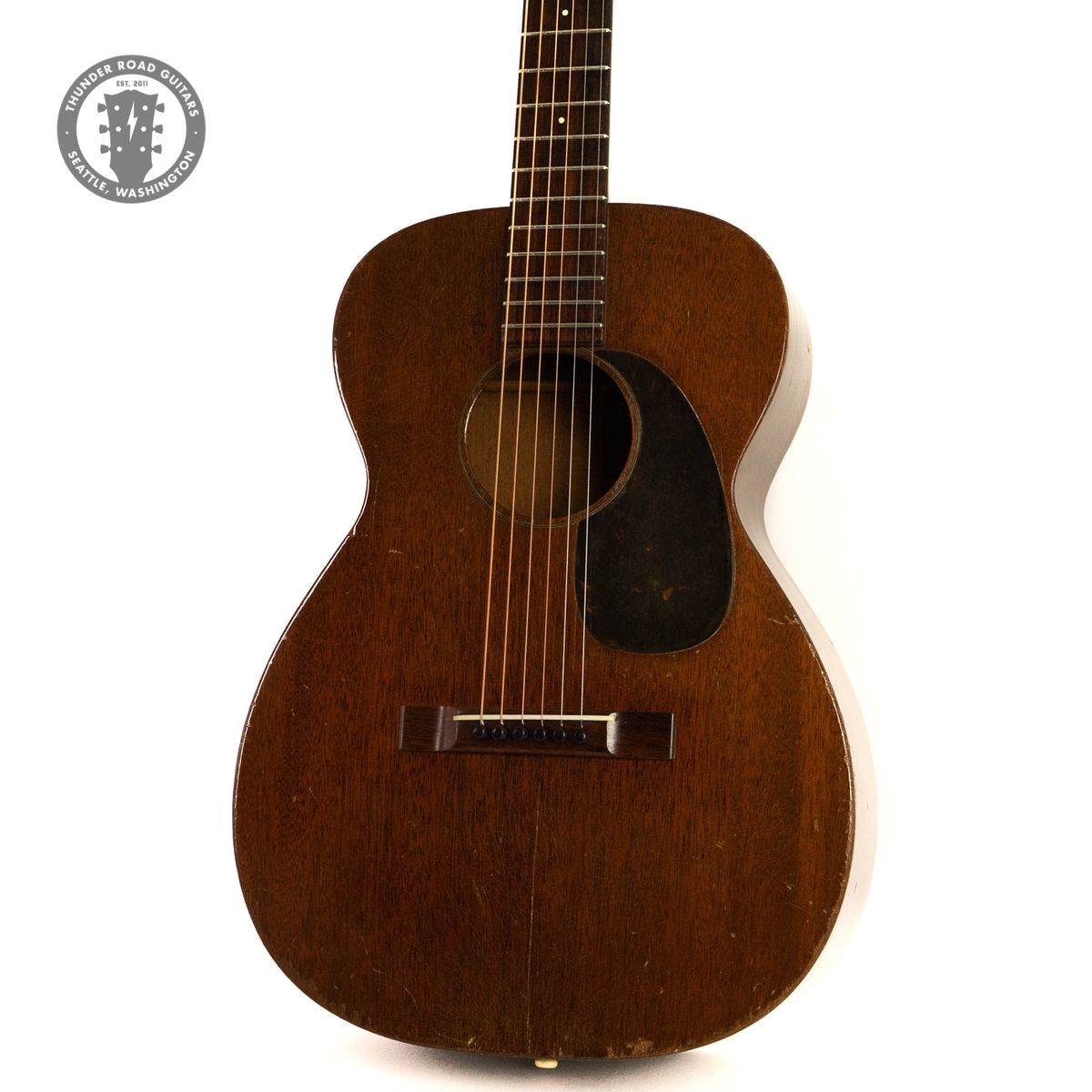 1953 Martin 0-15 Small Bodied Acoustic Natural > Guitars Acoustic ...