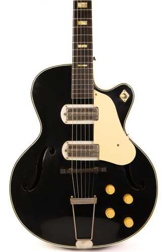 1950 Silvertone Espanada H63 Black > Guitars Hollow Body | Thunder Road ...