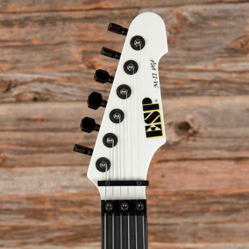 2020 ESP USA M-II USA M-II White Pearl White > Guitars Electric Solid ...