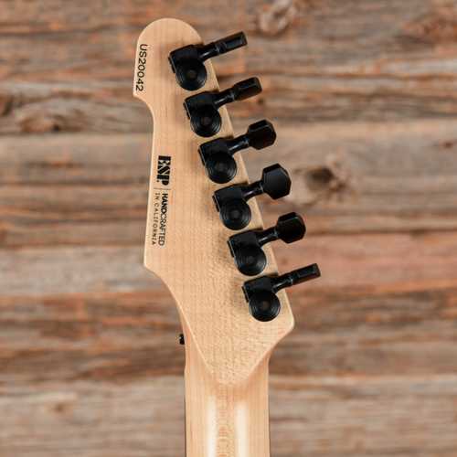 2020 ESP USA M-II USA M-II White Pearl White > Guitars Electric Solid ...