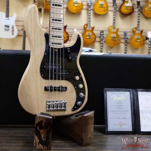 2020 Fender Custom Shop Paul Waller Maserbuilt P-Bass 5-String Active ...
