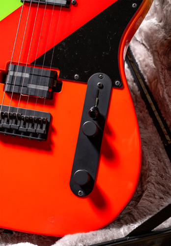 2020 Fender Japan Limited Edition Evangelion Asuka Telecaster > Guitars ...