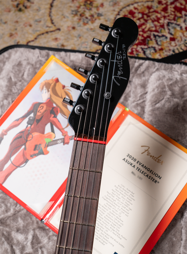 2020 Fender Japan Limited Edition Evangelion Asuka Telecaster > Guitars ...