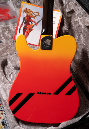 2020 Fender Japan Limited Edition Evangelion Asuka Telecaster > Guitars ...