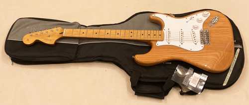 2020 Fender Jimi Hendrix Strat neck Mex Strat ash body Natural ...