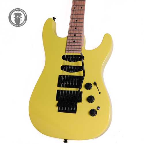 2020 Fender Limited Edition HM Strat Frozen Yellow > Guitars Electric ...