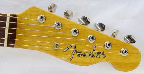 2020 Fender Limited Korina Offset Tele Aged Natural > Guitars Electric ...
