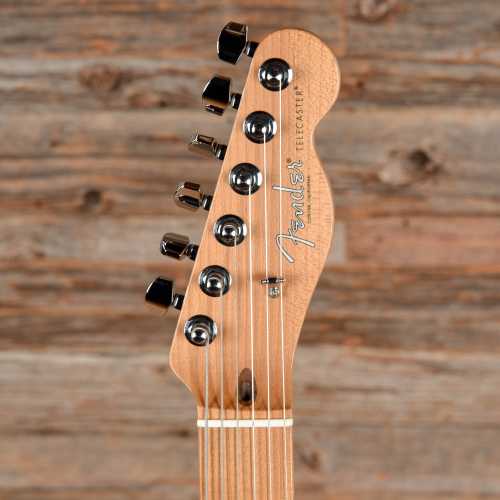 2020 Fender Mod Shop Telecaster Mod Shop Telecaster Natural Natural ...