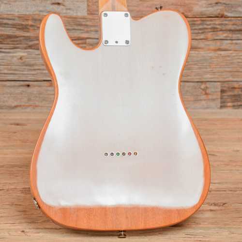 2020 Fender Mod Shop Telecaster Mod Shop Telecaster Natural Natural ...