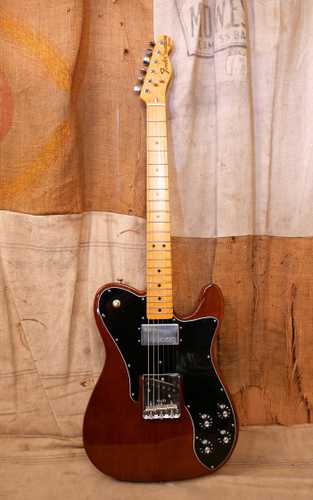 2020 Fender Telecaster Custom American Original Mocha > Guitars ...