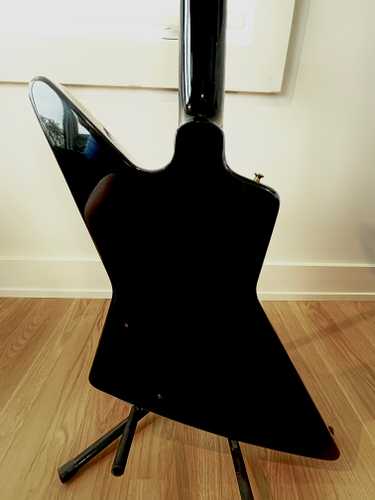 2020 Gibson Explorer Custom Gloss Black > Guitars Electric Solid Body ...