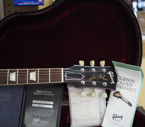 2010 Gibson Les Paul Standard R9 Bourbon Burst > Guitars Electric Solid ...