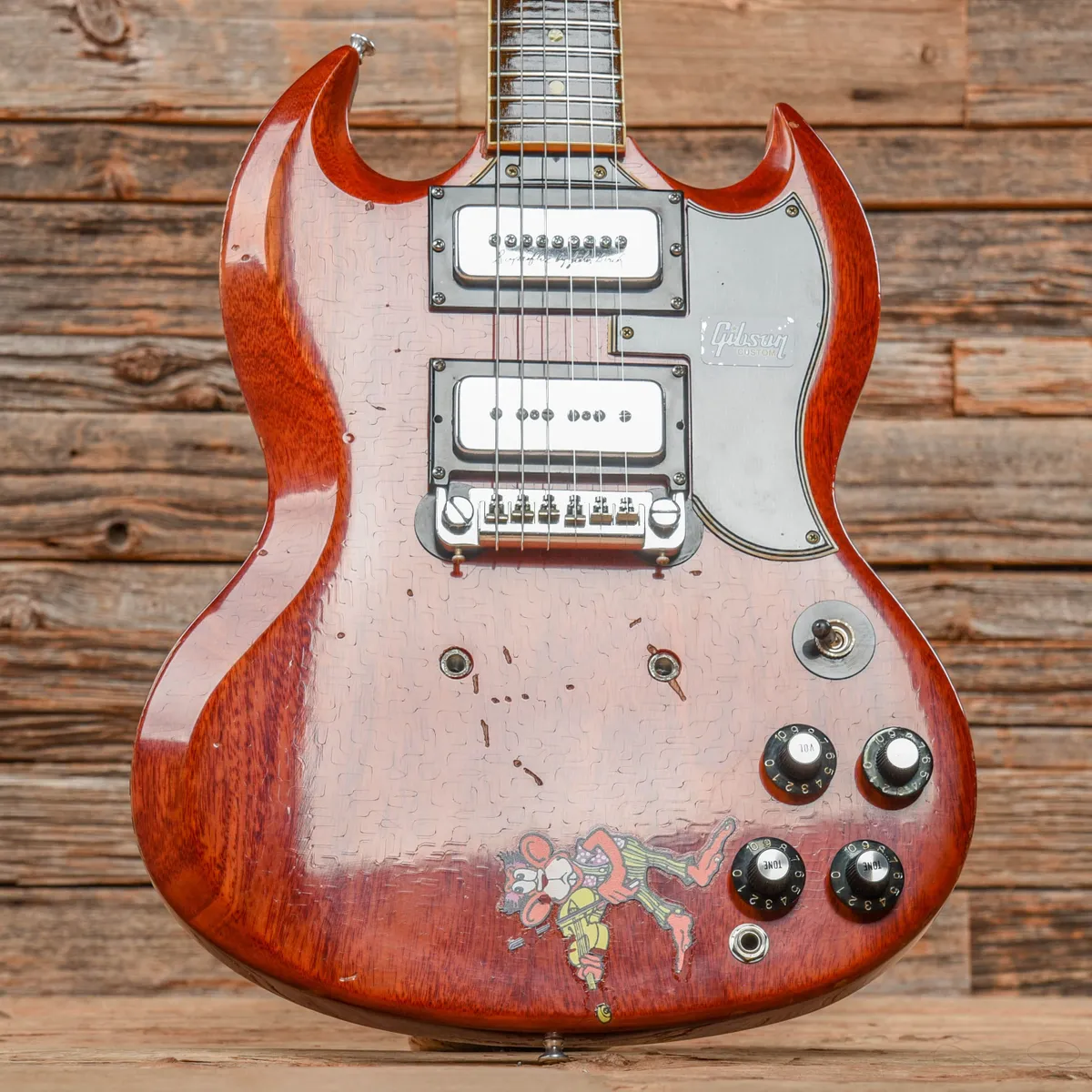 2020 Gibson SG SG Tony Iommi Signature "Monkey" RIGHTY Gibson SG ...