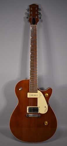 2020 Gretsch G2215-P90 Streamliner Jet Junior Club Single Barrel Stain ...