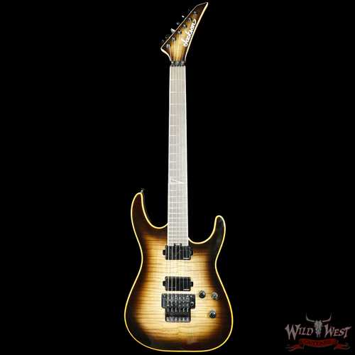2020 Jackson Limited Edition Wildcard Series Soloist Transparent Black ...