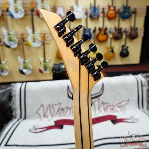 2020 Jackson Limited Edition Wildcard Series Soloist Transparent Black ...