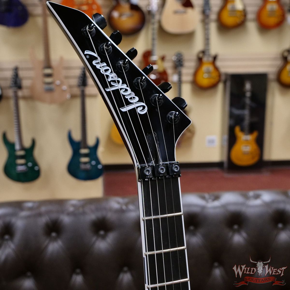 2020 Jackson Pro Series Mick Thomson Signature Soloist SL2 Black ...