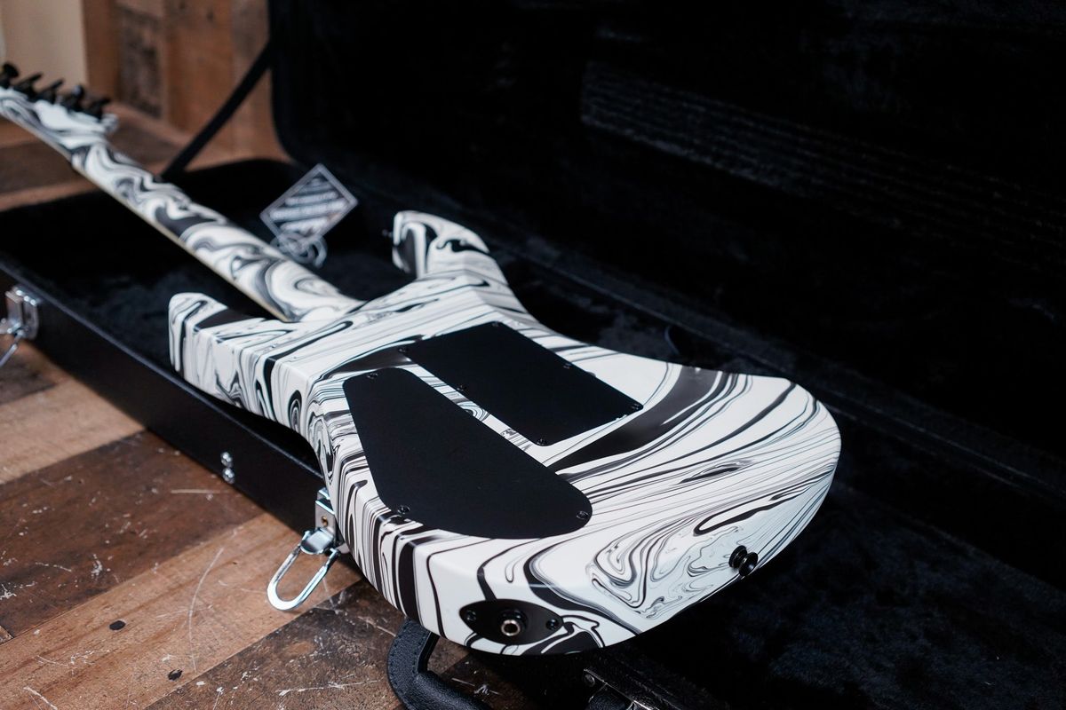 2020 Jackson X Series SLX DX Swirl Soloist Satin White Swirl > Guitars ...