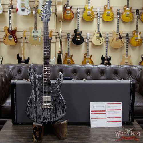 2020 James Tyler USA Studio Elite HD HSS Rosewood Fingerboard Black ...