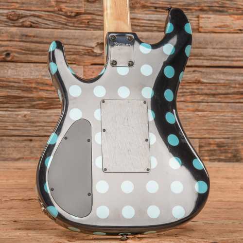2020 Kramer NightSwan NightSwan Black Black Polka Dot > Guitars ...