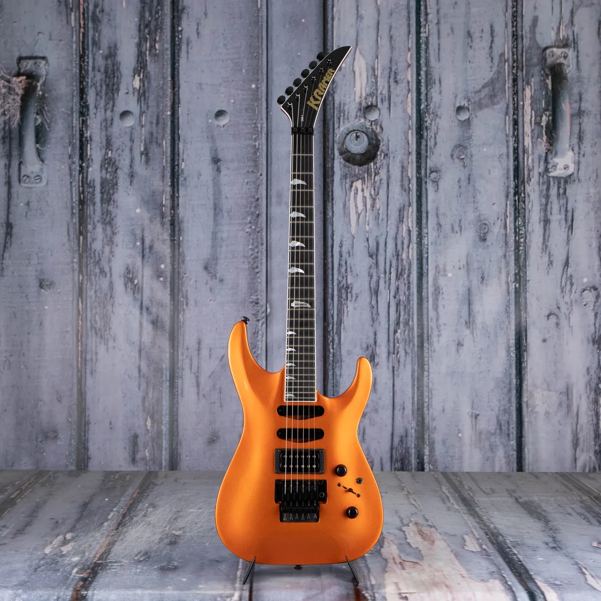2020 ARCHIVED Kramer SM-1, Orange Crush > Guitars Electric Solid Body ...