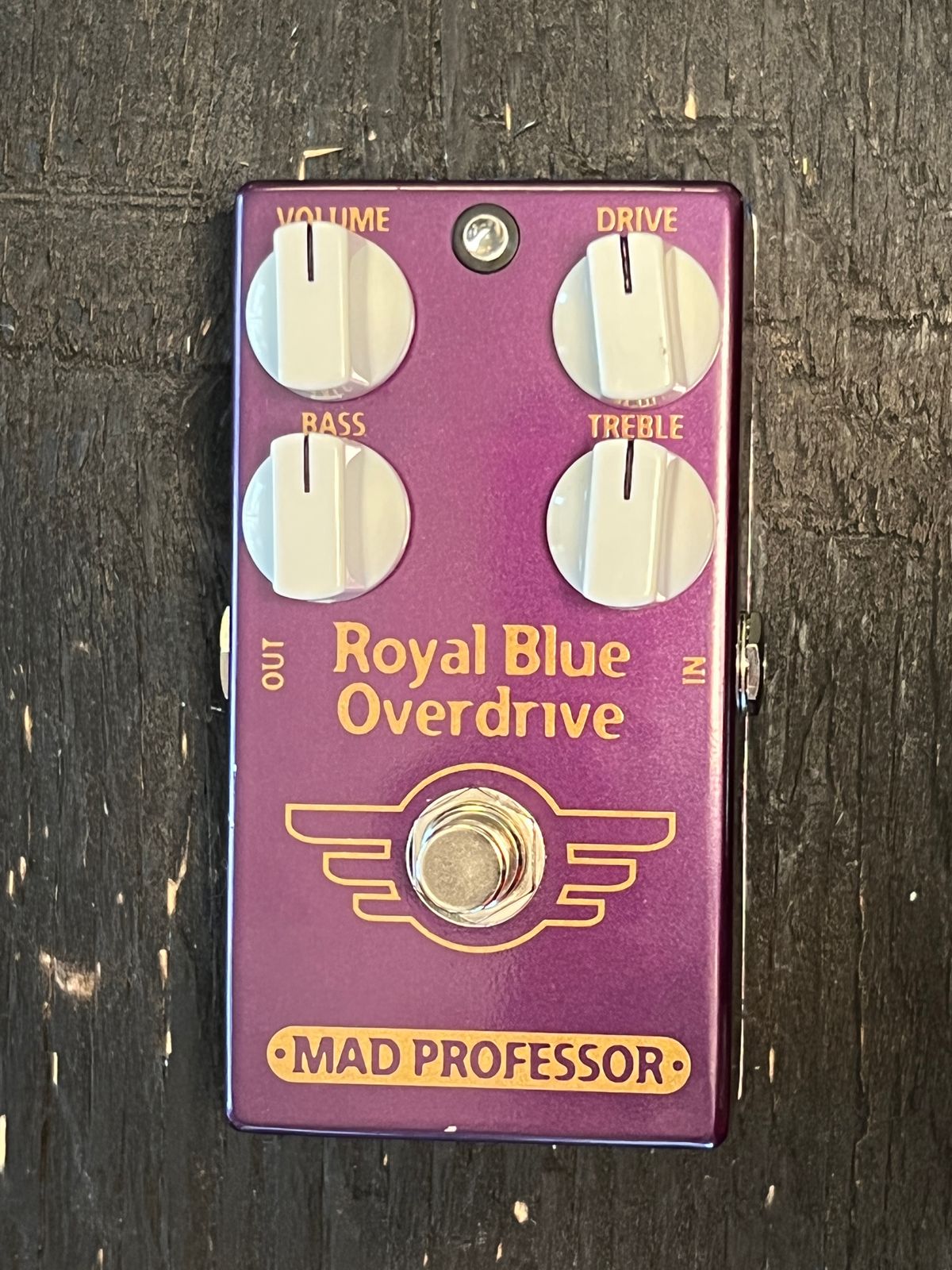 2020 Mad Professor Royal Blue Overdrive Purple Metallic > Effects ...