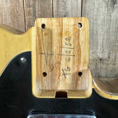 2020 Nacho Guitars Blackguard Nachocaster Soft V to D Neck "Doris ...
