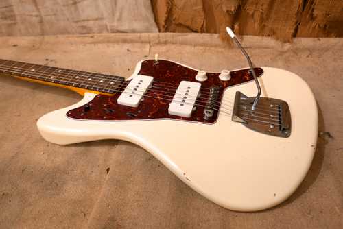 2020 Nash JM63 Jazzmaster Olympic White > Guitars Electric Solid Body ...