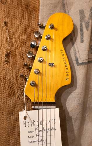 2020 Nash JM63 Jazzmaster Olympic White > Guitars Electric Solid Body ...
