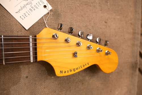 2020 Nash JM63 Jazzmaster Olympic White > Guitars Electric Solid Body ...