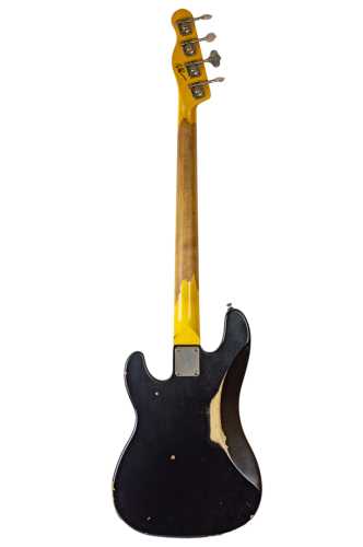 2020 Nash PB55 Bass Heavy Relic Black > Guitars Bass | Thunder Road ...