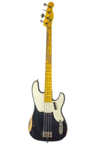 2020 Nash PB55 Bass Heavy Relic Black > Guitars Bass | Thunder Road ...