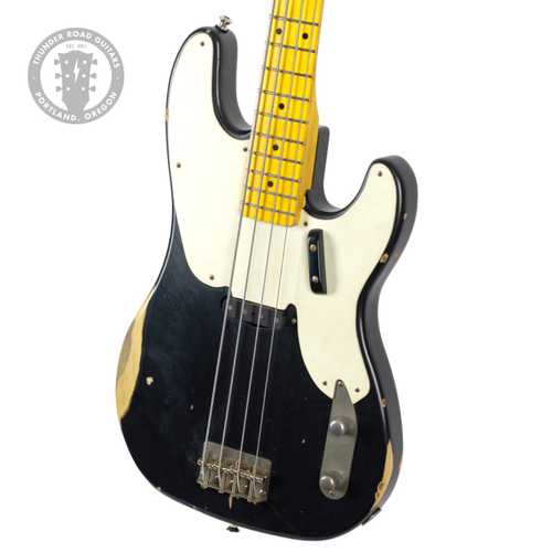 2020 Nash PB55 Bass Heavy Relic Black > Guitars Bass | Thunder Road ...