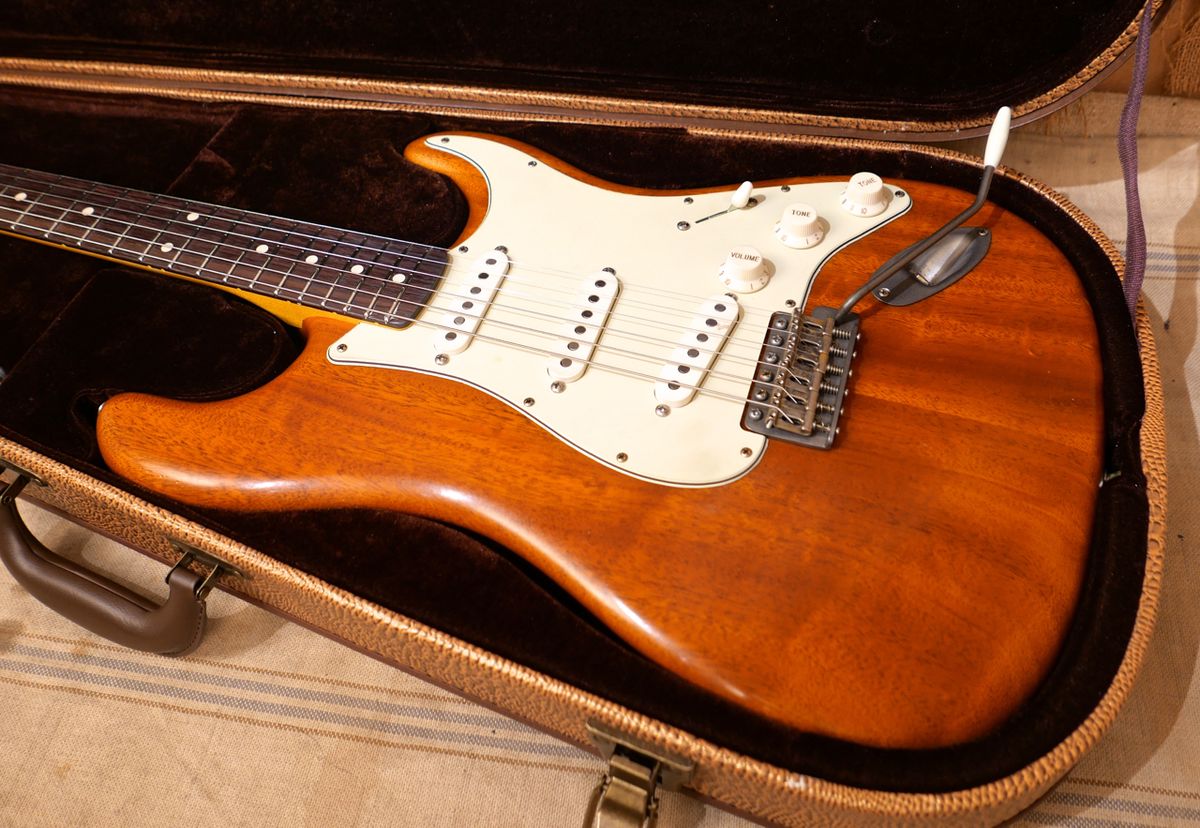 2020 Nash S-63 Mahogany Stratocaster Natural > Guitars Electric Solid ...