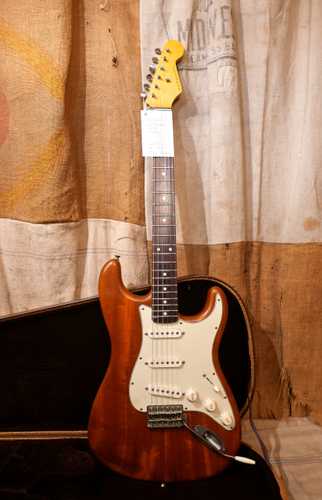 2020 Nash S-63 Mahogany Stratocaster Natural > Guitars Electric Solid ...