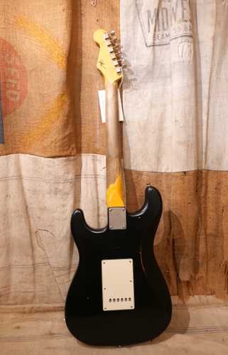 2020 Nash S-63 Stratocaster Black > Guitars Electric Solid Body ...