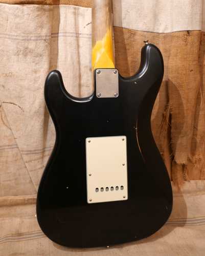 2020 Nash S-63 Stratocaster Black > Guitars Electric Solid Body ...