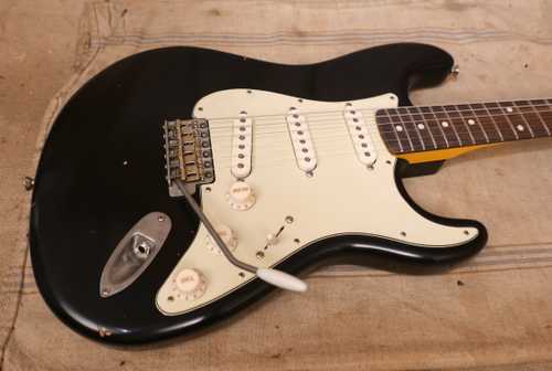 2020 Nash S-63 Stratocaster Black > Guitars Electric Solid Body ...