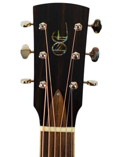 2020 Old Etna Guitar Co. Hand-Built Main Street Model Gloss Natural ...
