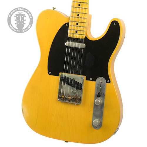 2020 Pin-Up "Ava" Custom T-Style Relic Aged Butterscotch Blonde ...