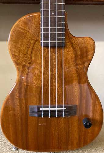 2020 PONO Electric semi hollow electric Ukulele > Ukulele & Banjo Ukes ...