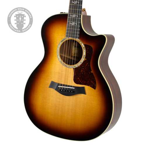 2020 Taylor 414ce Shaded Edgeburst > Guitars Flattop Electric ...