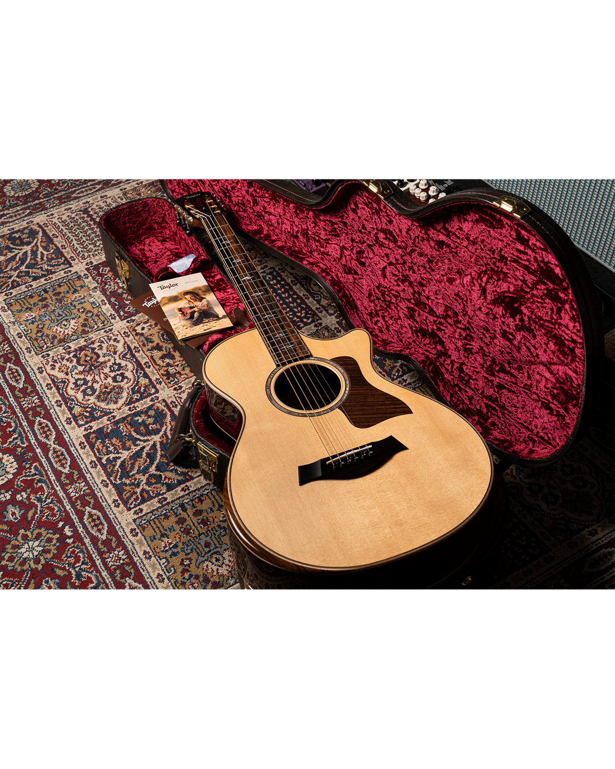2020 Taylor 812CE 12-FRET DLX GRAND CONCERT CUTAWAY > Guitars Acoustic ...
