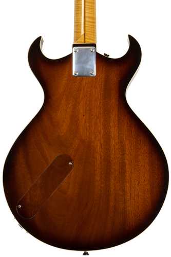 2020 TK Smith Roadmaster Doublecut Black Top with Sunburst Back ...