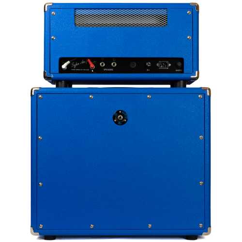 2020 Tyler Amps PT-14 Head + Cabinet Electric Blue > Amps & Preamps ...