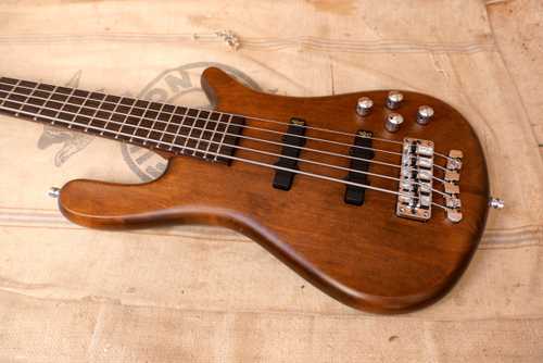 2020 Warwick LX-5 Streamer Pro-Series Tobacco Stain > Guitars Bass ...