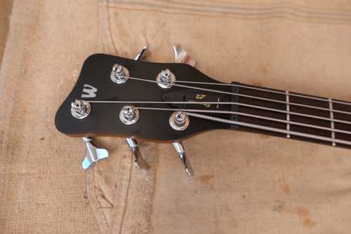 2020 Warwick LX-5 Streamer Pro-Series Tobacco Stain > Guitars Bass ...